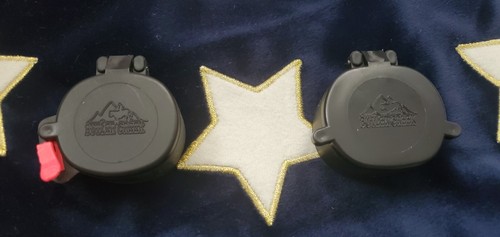 Vintage Butler Creek Flip Caps for Redfield Accu Trac Accutrac 3-9 3-9x ...