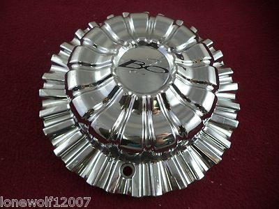 BZO Wheels Chrome Custom Wheel Center Caps # 722-24-170CAP / LG0711-35 ...
