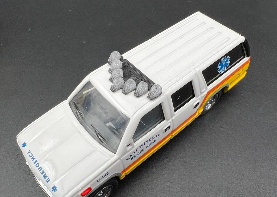 2 Pack 1/64 Federal Signal Vector Vision SLR Lightbar For Greenlight ...