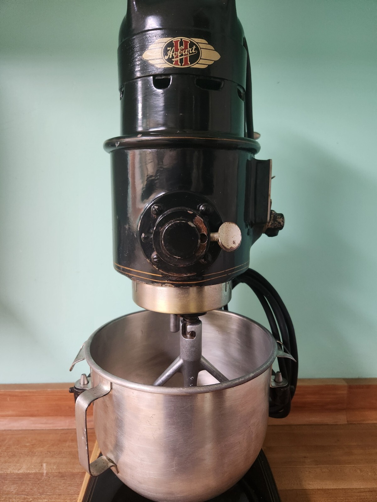 Vintage KitchenAid Hobart H-5 Mixer - VIP Special Edition 100 Years Old ...