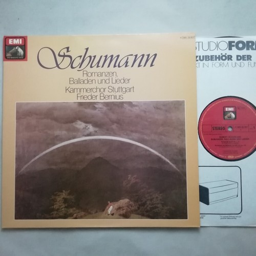 EMI LP 1C 065-30 807: Schumann - Romanzen, Balladen und Lieder ...