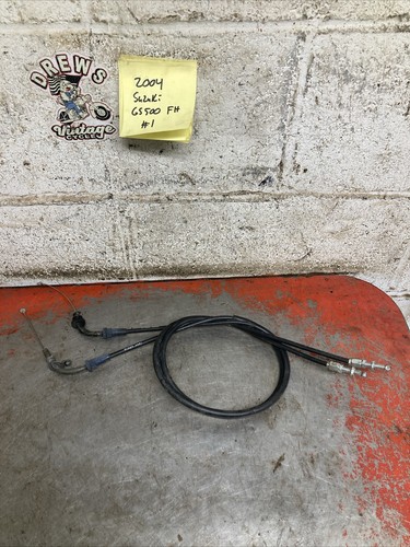 2004 Suzuki Gs500f Gs 500 Fh Throttle Cables | eBay