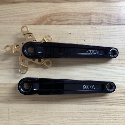 Cranksets - Kooka Crankset - Nelo's Cycles