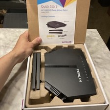 NETGEAR AC 1200 WiFi Cable Modem Router C6220 for sale online | eBay