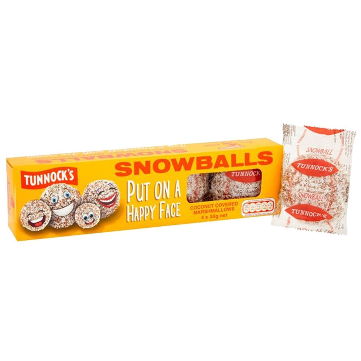 Tunnocks Snowballs X 4s (pack of 1) for sale online | eBay