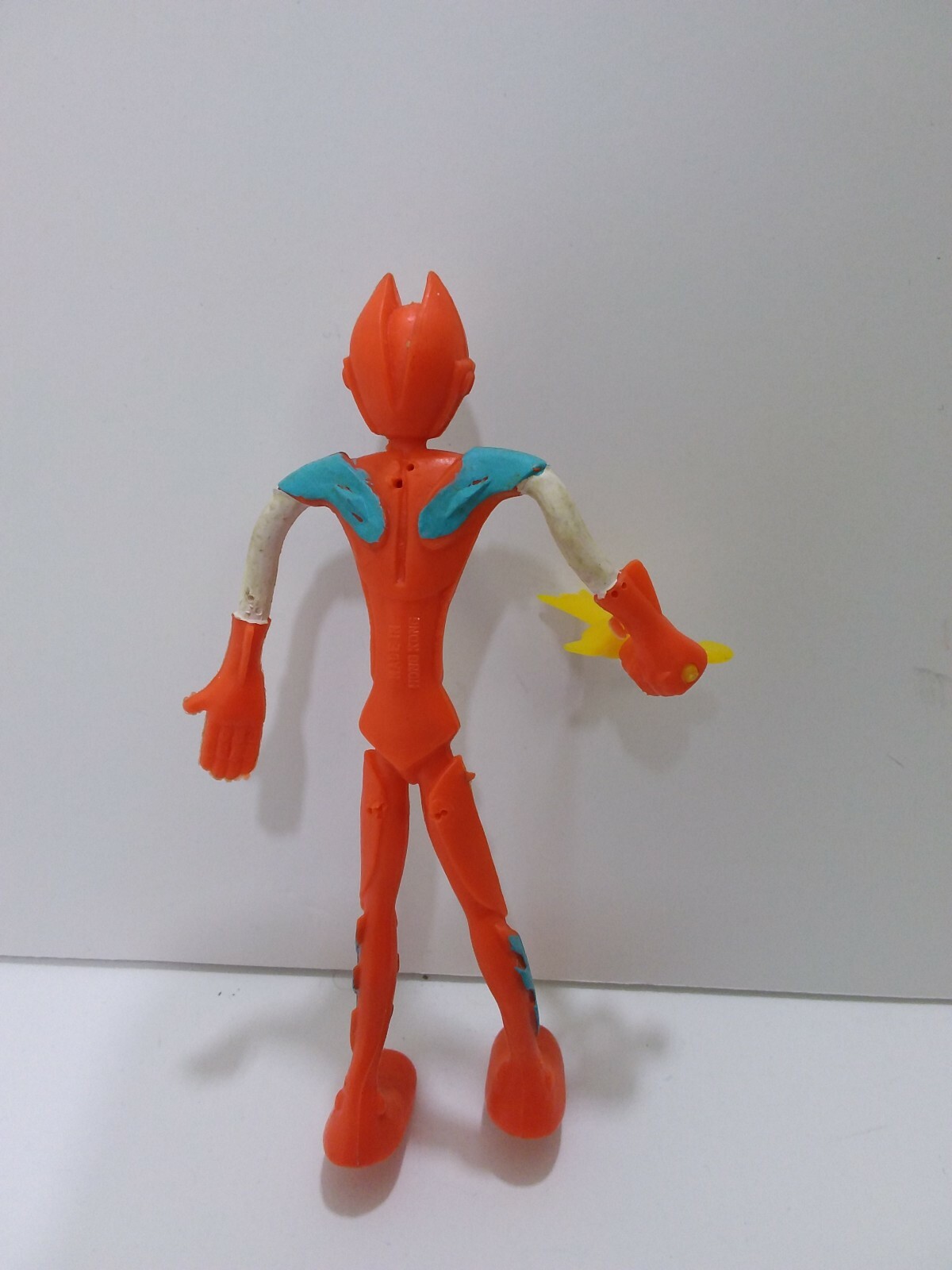 Vintage 1960s? Space Alien Novelty Bendy Rubber Toy Figure HONG KONG 5 ...