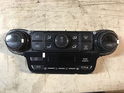 BRAND NEW OEM FRONT TEMP CONTROL 23449657 FITS 2015 SUBURBAN 1500 | eBay