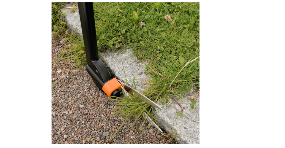 Long Handle Grass Trimmer Clipper Rotating Swivel Shears Lawn Cutter ...