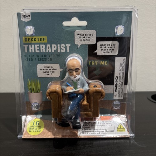 NIB Desktop Therapist Novelty Prank Gift Funny Sound Machine-16 ...