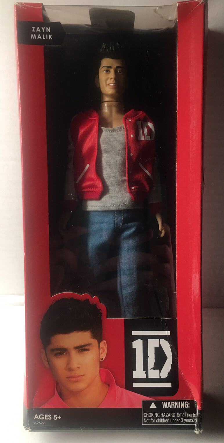 Zayn Malik One Direction 1d Collector Doll 2012 Hasbro for sale online ...