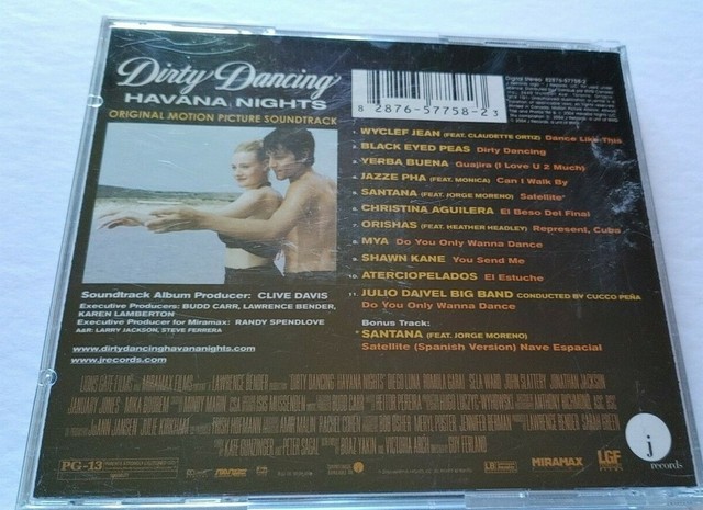Dirty Dancing: Havana Nights [Original Motion Picture Soundtrack] by ...