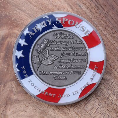 Army Wife Challenge Coin | eBay