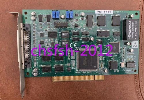 1 PCS Advantech PCI-1711 REV.B1 Industrial Control Board In good ...