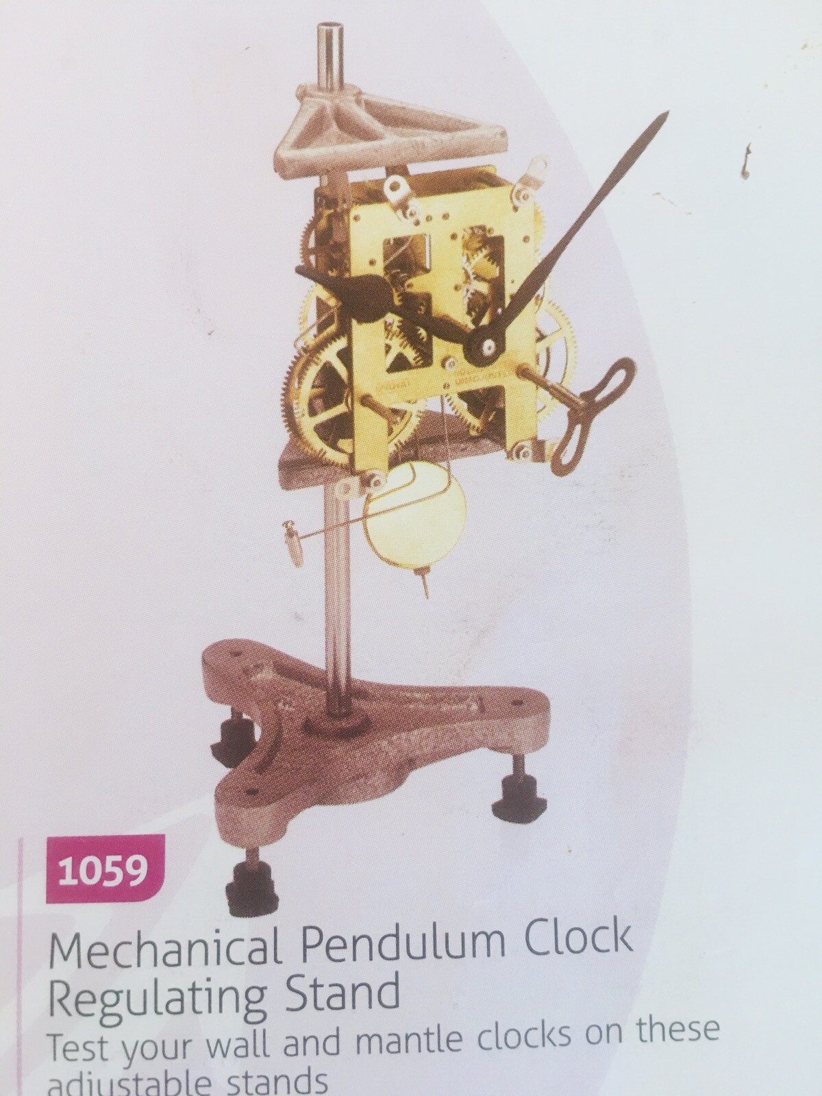 Clock Movement Holder / Movement Test Stand / Clock Repair Tool | eBay