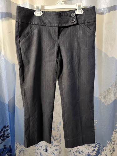 The Limited Exact Stretch Size 6 Pinstripe Capri Pant | eBay