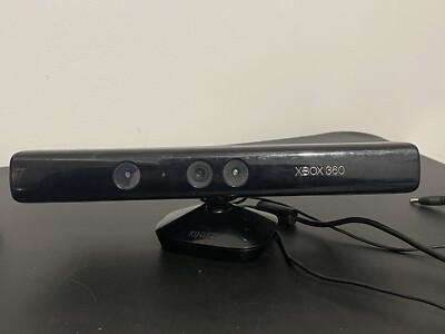 Official Microsoft Xbox 360 Kinect Motion Sensor Bar! ~ Works Great ...