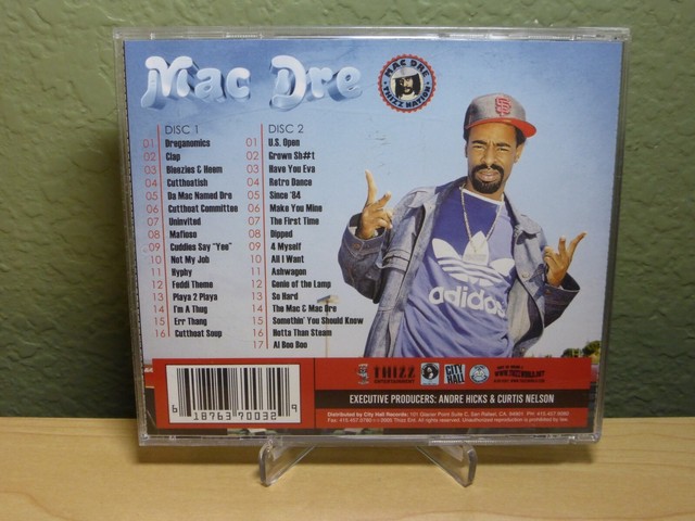 The Best Of Mac Dre, Vol. 3 by Mac Dre (CD, 2006) for sale online | eBay