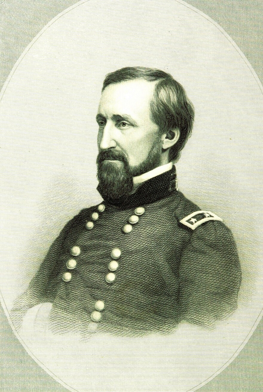 GENERAL WILLIAM ROSECRANS *2X3 FRIDGE MAGNET* AMERICAN CIVIL WAR ...