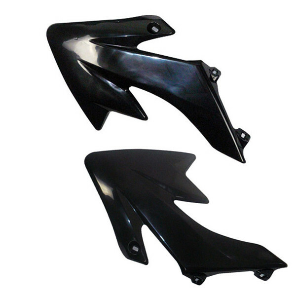 7pcs BLACK Plastics Kit Sticker Kit Tall Seat fr Honda CRF50 XR50 50CC ...