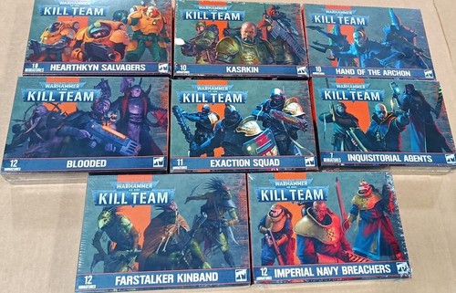 ⚔️ONE-CLICK WARHAMMER 40K - KILL TEAM 2ND ED - 8 DIFFERENT TEAMS - NIB ...
