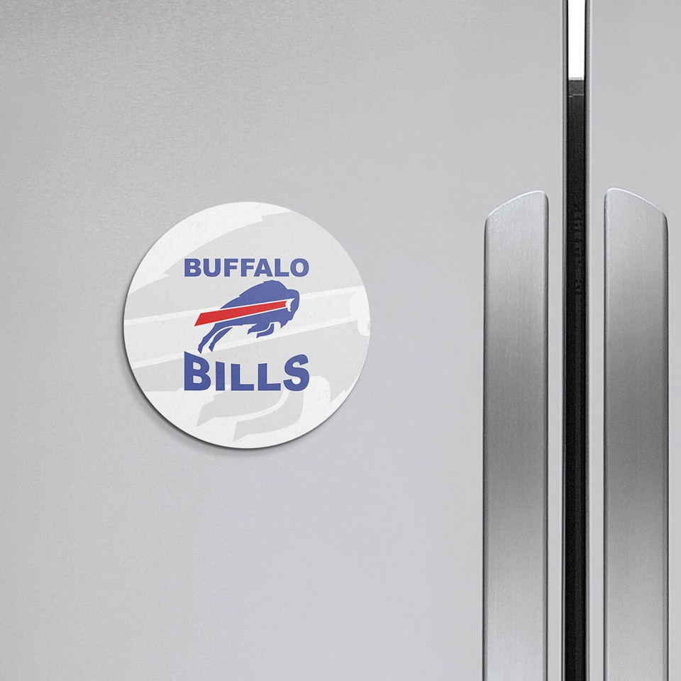 Buffalo Bills NFL | 4'' X 4'' Round Decorative Magnet | eBay