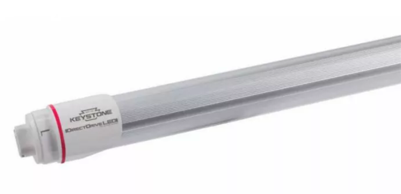 Keystone 54W Direct Drive LED Lamp T8 96" - #KT-LED54T8-96P-850-D - See ...
