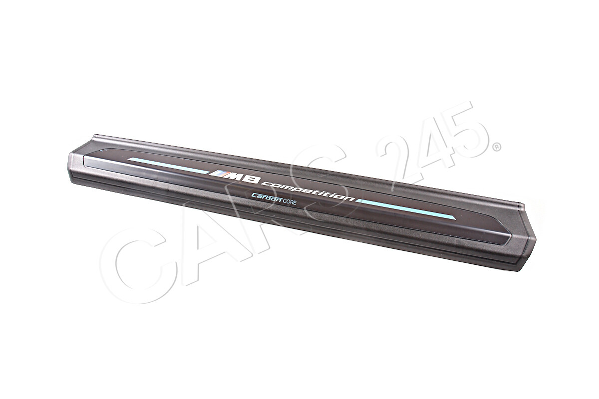 Genuine BMW F92 M8 Coupe M sill trim illuminated front right ...