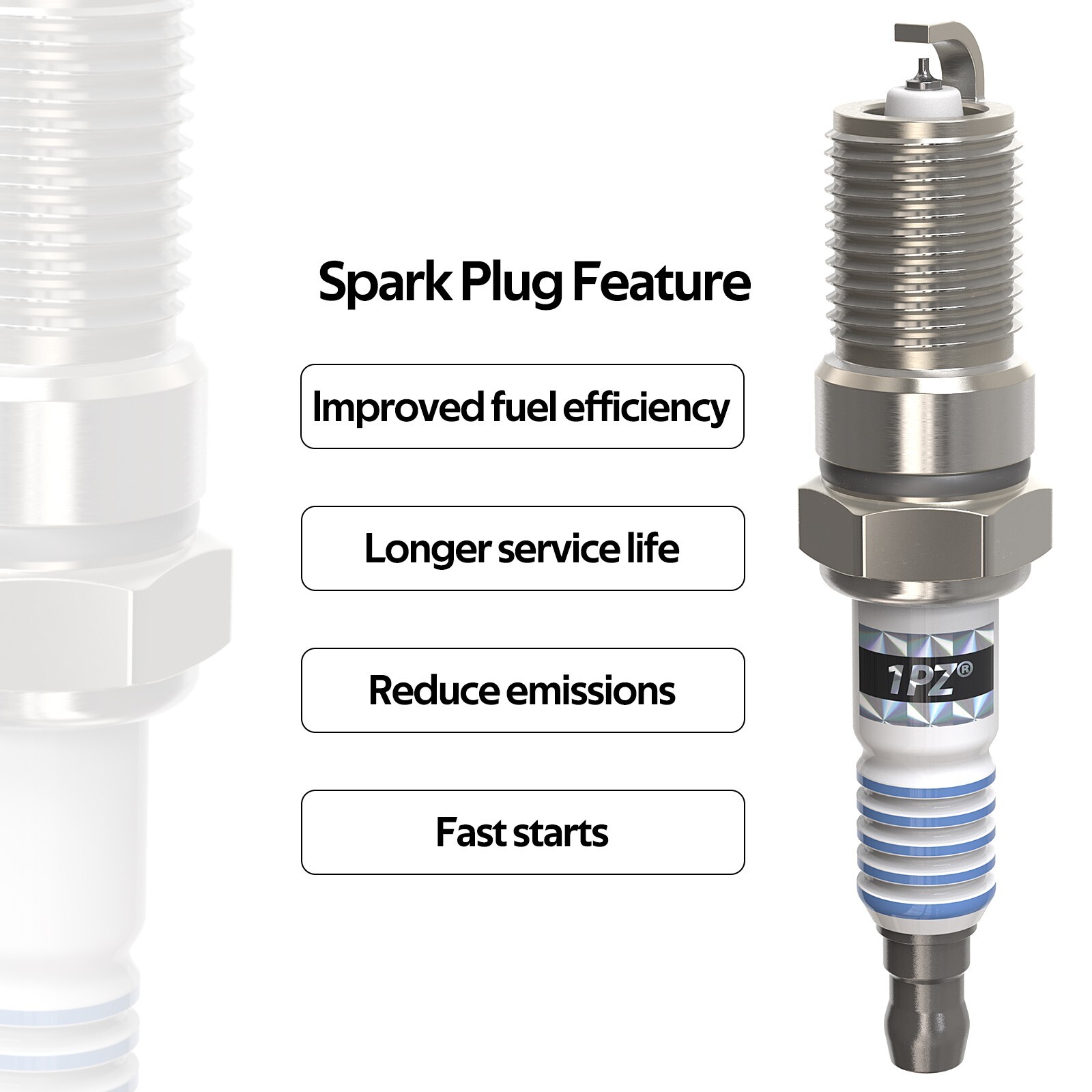 Ignition coil DG508 & Motorcraft Spark Plug SP479 for Ford F150 4.6L 5 ...
