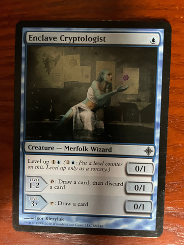 MTG Enclave Cryptologist SINGLE USED EXCELLENT CONDITION SEE PHOTOS | eBay