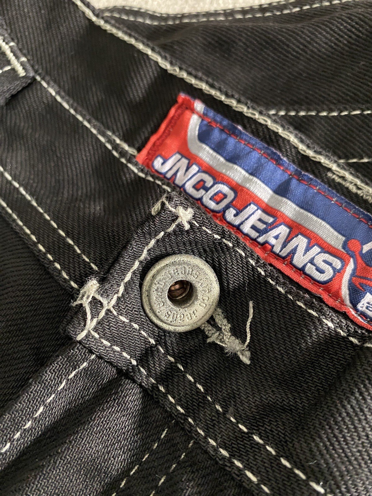 Deadstock Jnco Boxing Glove Jeans Vintage 90s Y2K Black No Flaw Read ...