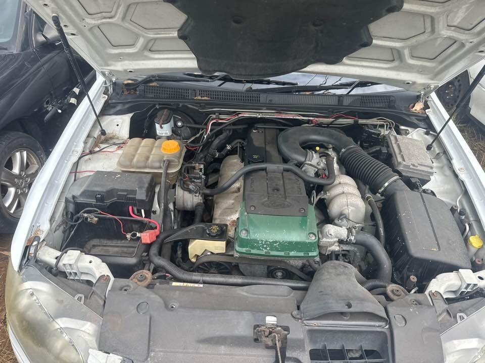 2009 Ford Fg Falcon Bonnet Cable #B186 | eBay