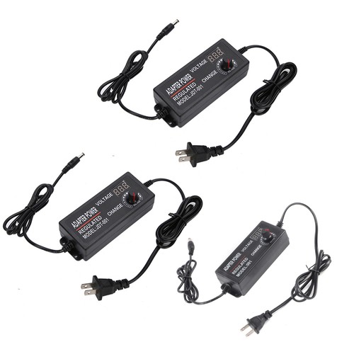 Adjustable Power Adapter 9‑24V/3‑12V/4‑24V Anti Interference Power Ada ...