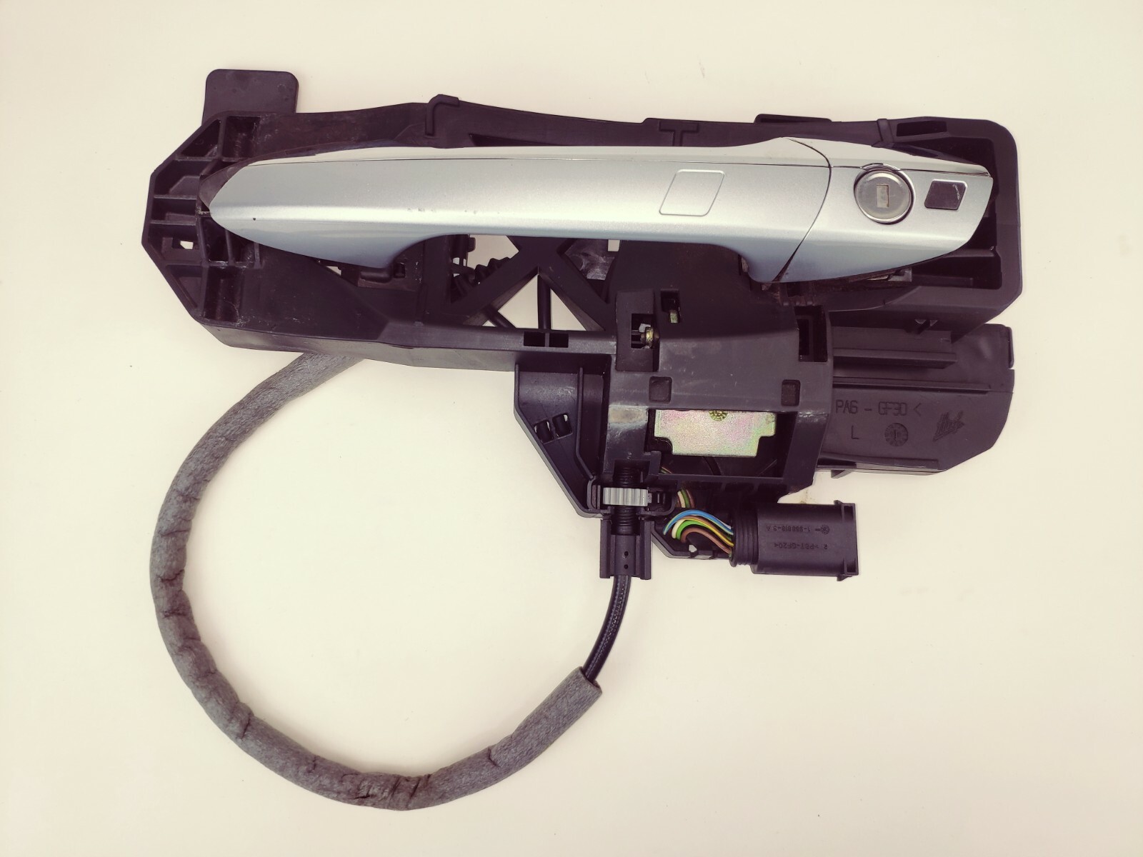 2007 MERCEDES S 550 Front Left Exterior Door Handle Keyless Go ...