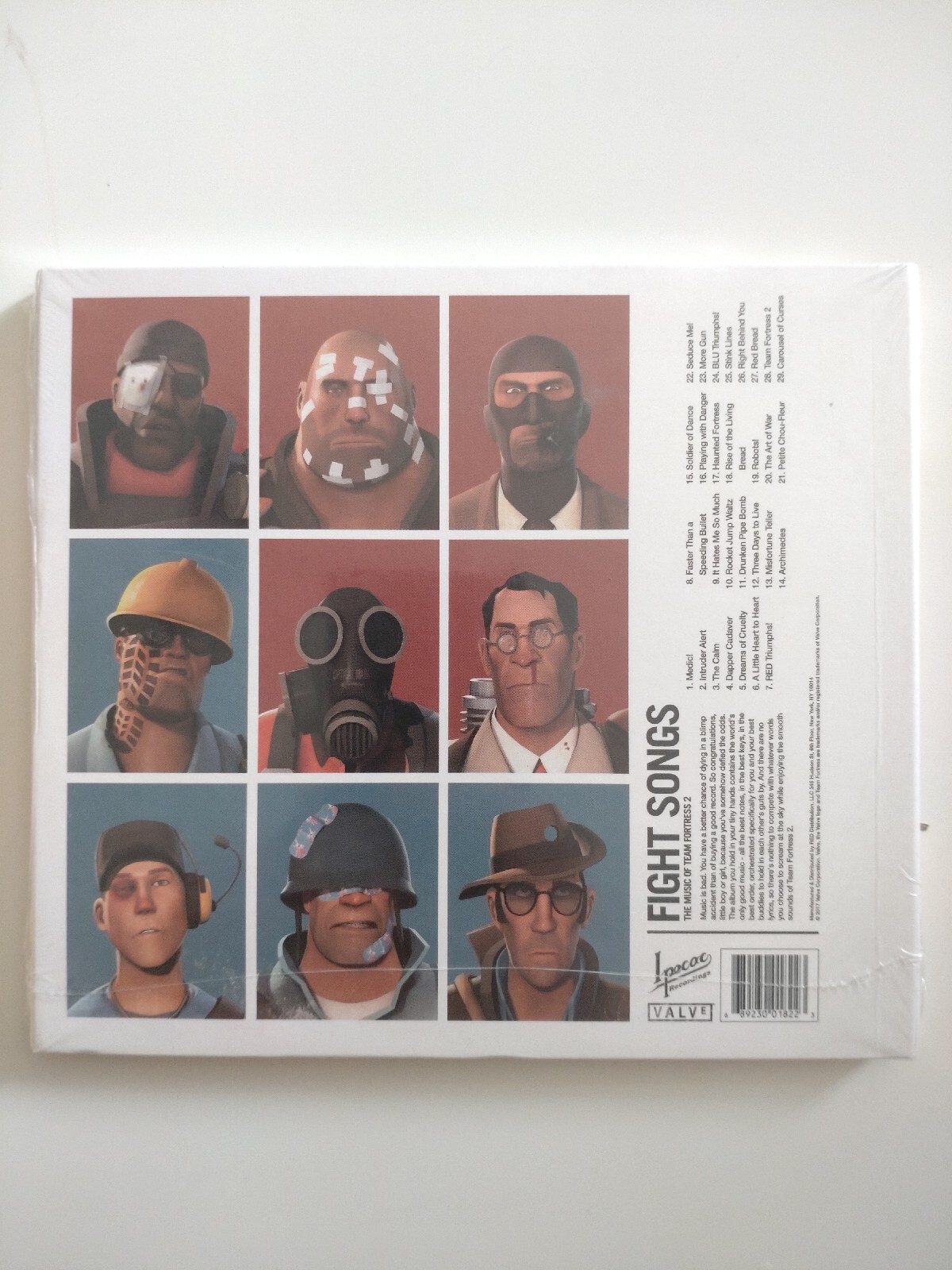 Fight Songs: The Music of Team Fortress 2 by Valve Studio Orchestra (CD ...