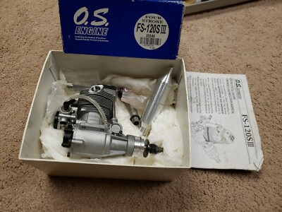 OS Engine - OS Surpass 120 S III - OS FS-120S III with pump - new! | eBay