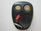 OEM GM CHEVY KEYLESS REMOTE ENTRY KEY FOB ALARM TRANSMITTER LHJ011 ...
