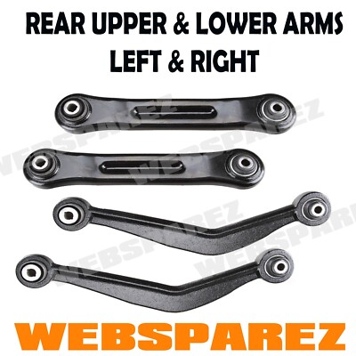 REAR UPPER + LOWER CONTROL ARM ARMS For Ford Falcon FG G6E XR6 XR8 XT ...