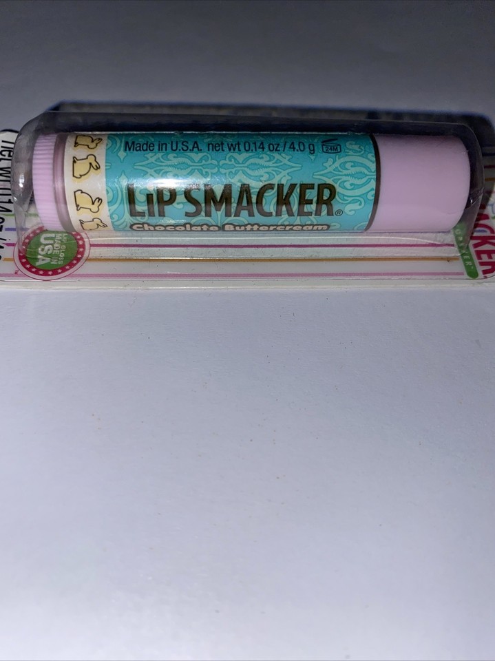 BONNE BELL Lip Smacker. CHOCOLATE BUTTERCREAM Lip Gloss NEW CHILDHOOD ...