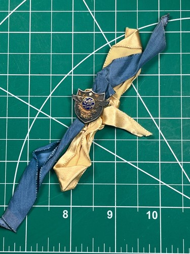 WWII Production Award Curtis Wright Aircraft Pin with Ribbons | eBay