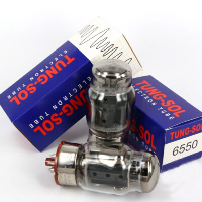 2pcs matched NEW Audio Valve Vacuum Tube Russia TUNG-SOL 6550 | eBay
