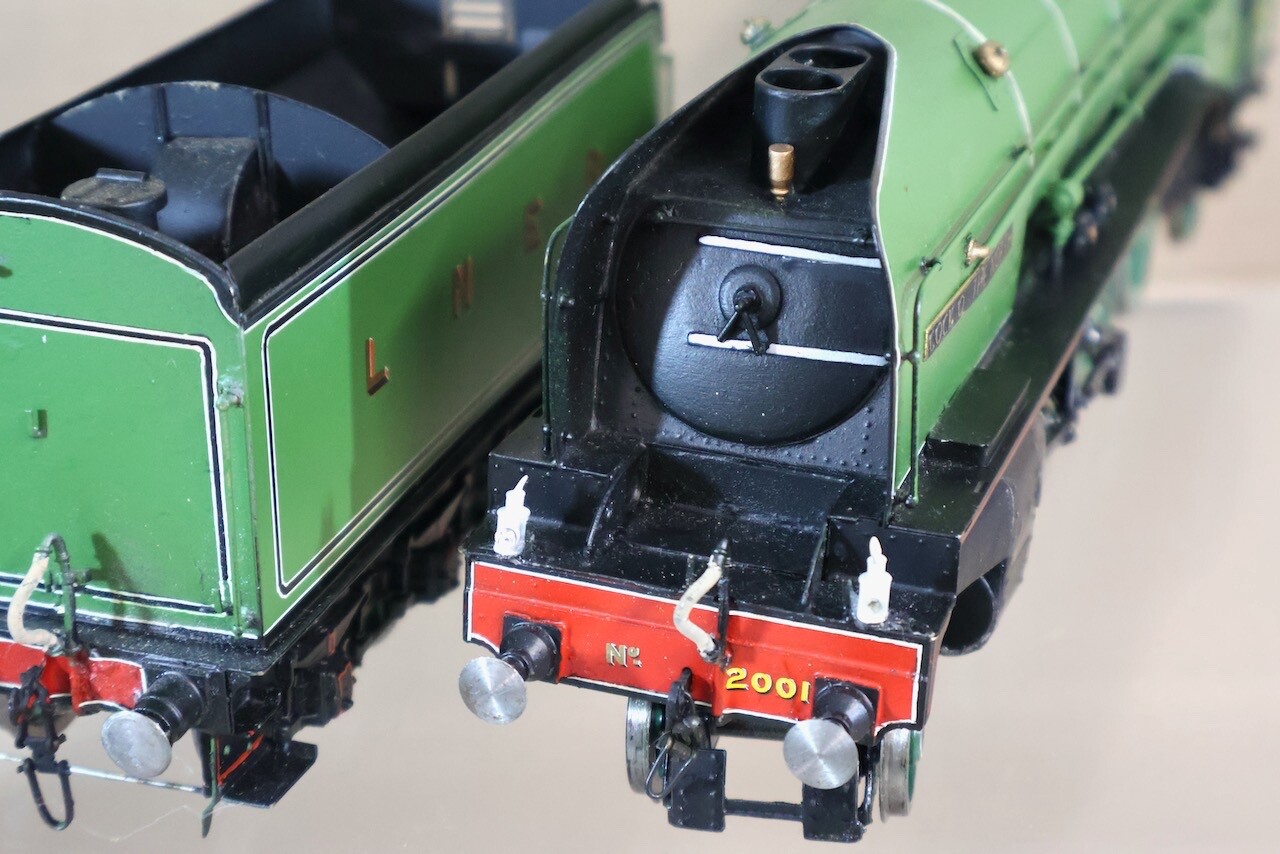 ACE PRODUCTS O GAUGE KIT BUILT LNER 2-8-2 CLASS P2 LOCO 2001 COCK O THE ...