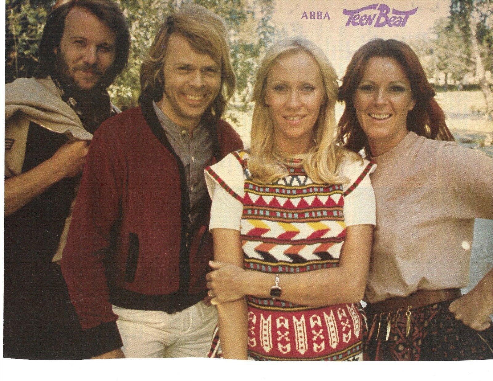 ABBA PINUP - TAKE A CHANCE ON THEM - VINTAGE CLASSIC!! | eBay