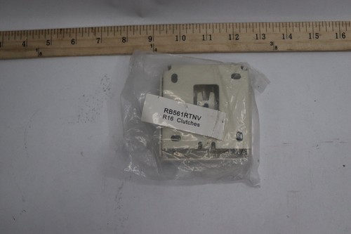 Rollease R16 R-Series Fascia Bracket Set Square Vanilla 3" RB561RTNV ...