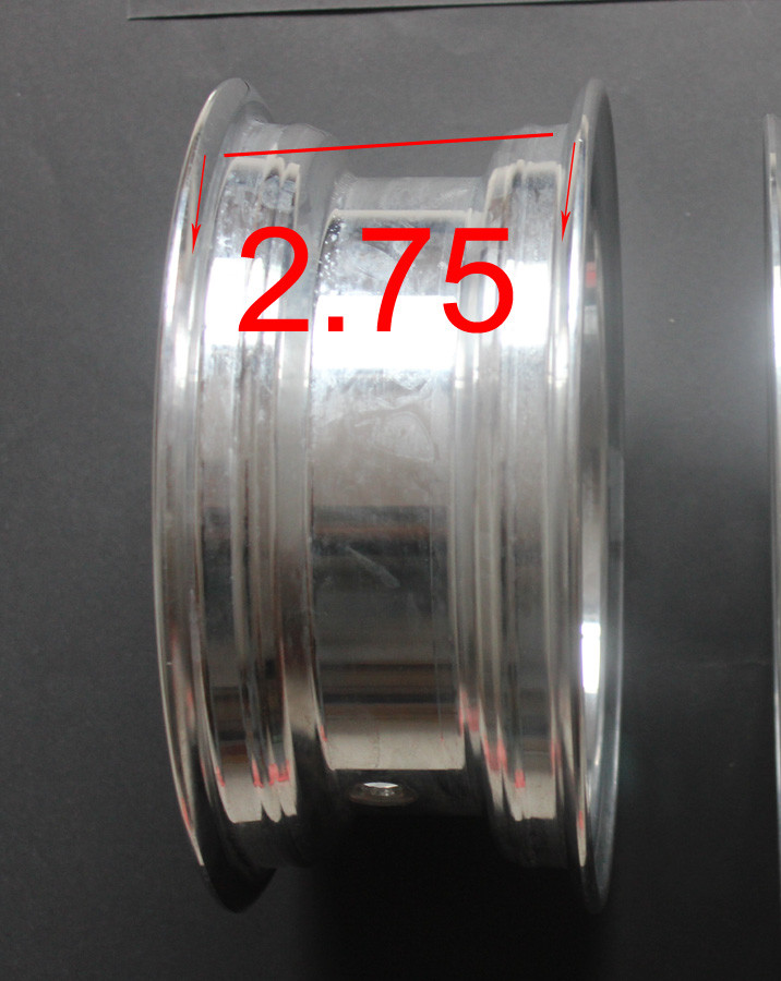 2pcs Aluminium Rims For Honda Monkey Z50 Z50R Z50J Bikes Skyteam 2.75x ...