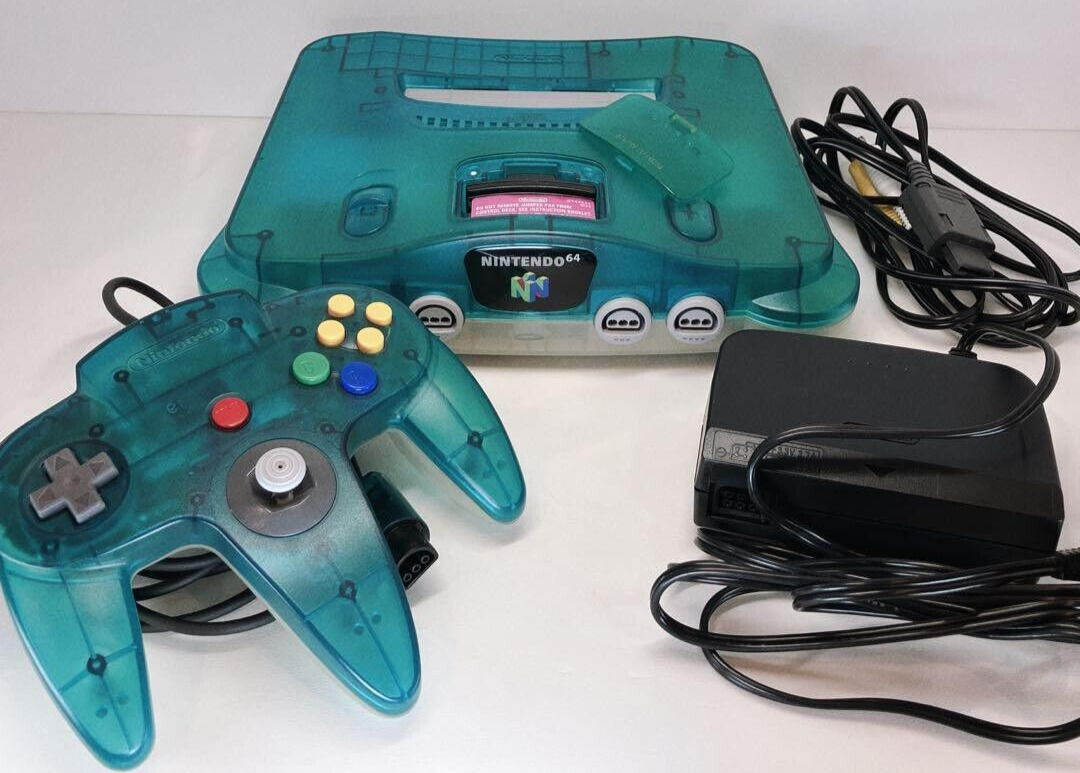 Nintendo 64 Console Png
