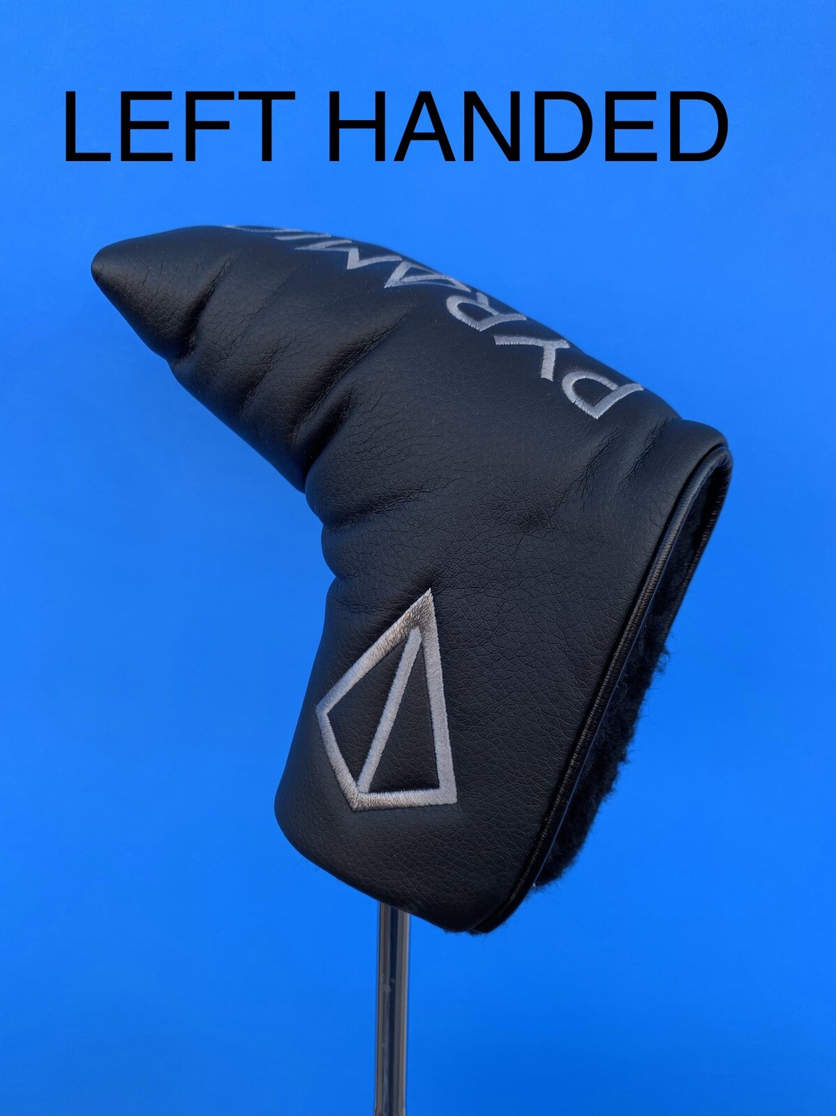 LEFT HANDED PYRAMID PUTTERS BLADE AZ-1 35” PUTTER GOLF MILLED GROOVES ...