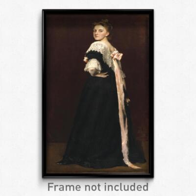 William Merritt Chase - Lydia Field Emmet Print 11x17 Art Poster | eBay