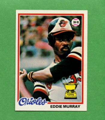 1978 Topps#36 Eddie Murray Rookie RC MINT or BETTER HOF Orioles | eBay