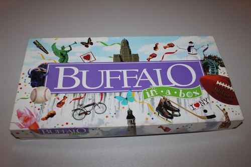 BUFFALO IN A BOX Board Game | eBay