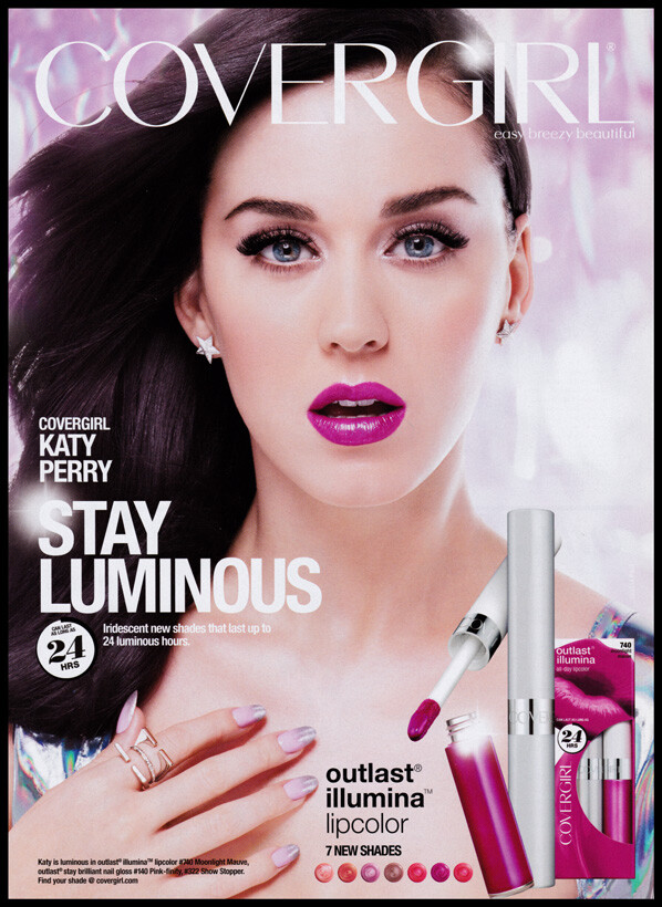 Katy Perry Cover Girl